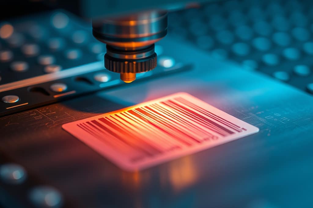 Barcode Tags Engraving verse Embossing tags