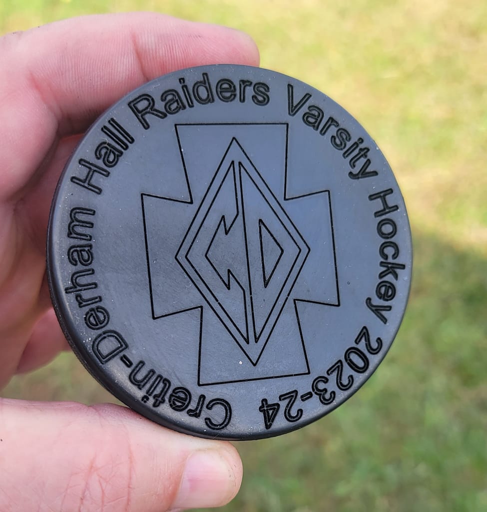 Custom Hockey Pucks
